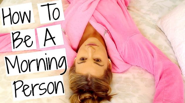How To Be A Morning Person | Shaina Leis